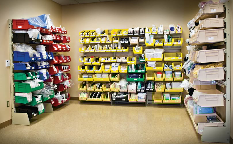 Optimize Inventory Management with Bin Storage and Labeling Systems