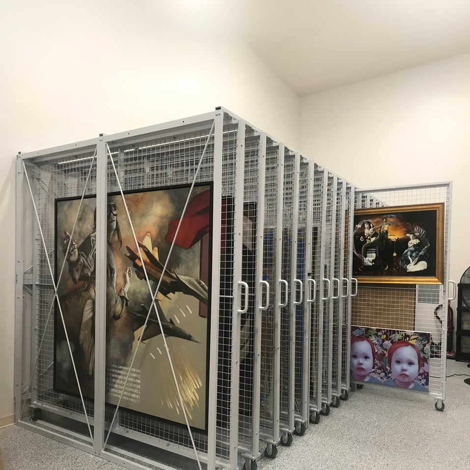 Secure Your Masterpieces: Top 5 Art Storage Solutions