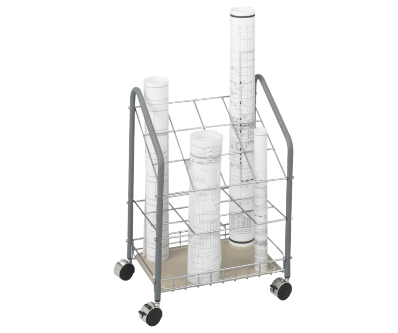 Smart Storage Solutions for Blueprints and Artwork